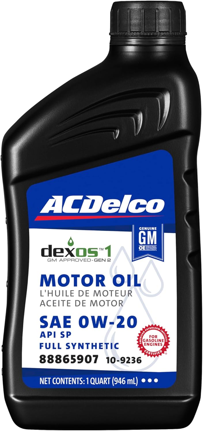 Amazon.com: ACDelco GM Original Equipment 10-9236 (88865907) dexos™1 ...