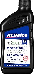 Amazon.com: ACDelco GM Original Equipment 10-9236 (88865907) dexos™1 ...