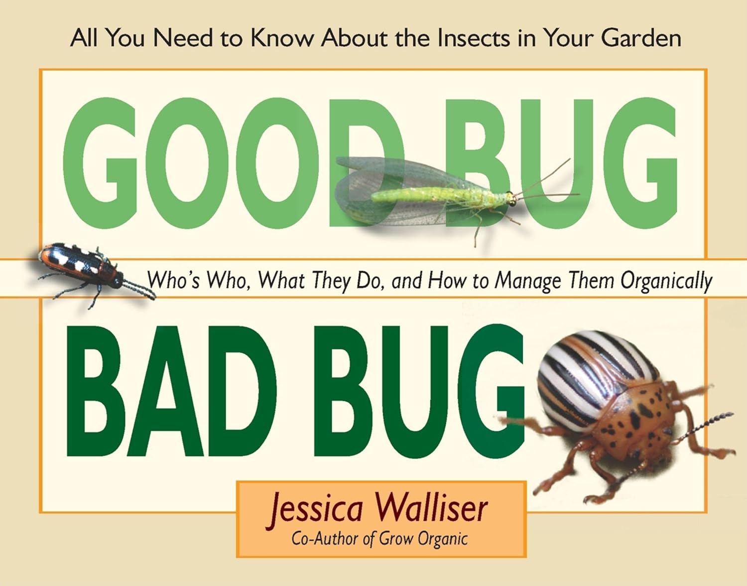 Good Bug Bad Bug: Who's Who, What They Do, and How to Manage Them ...