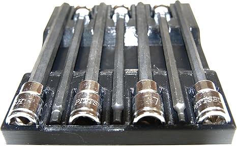 Amazon.com: Magnetic Long Hex Socket Organizer – Fits Most Metric Long ...