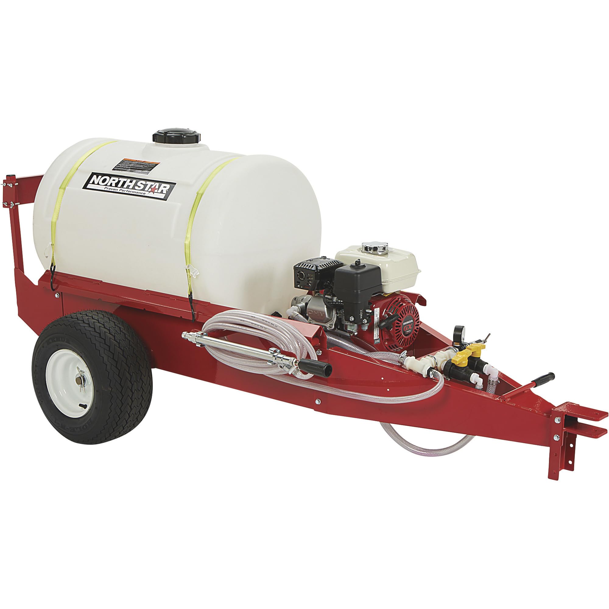 Amazon.com : NorthStar Tow-Behind Trailer Sprayer, 55-Gallon, 7 GPM ...