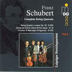 Schubert: Complete String Quartets, Vol. 2: Amazon.sg
