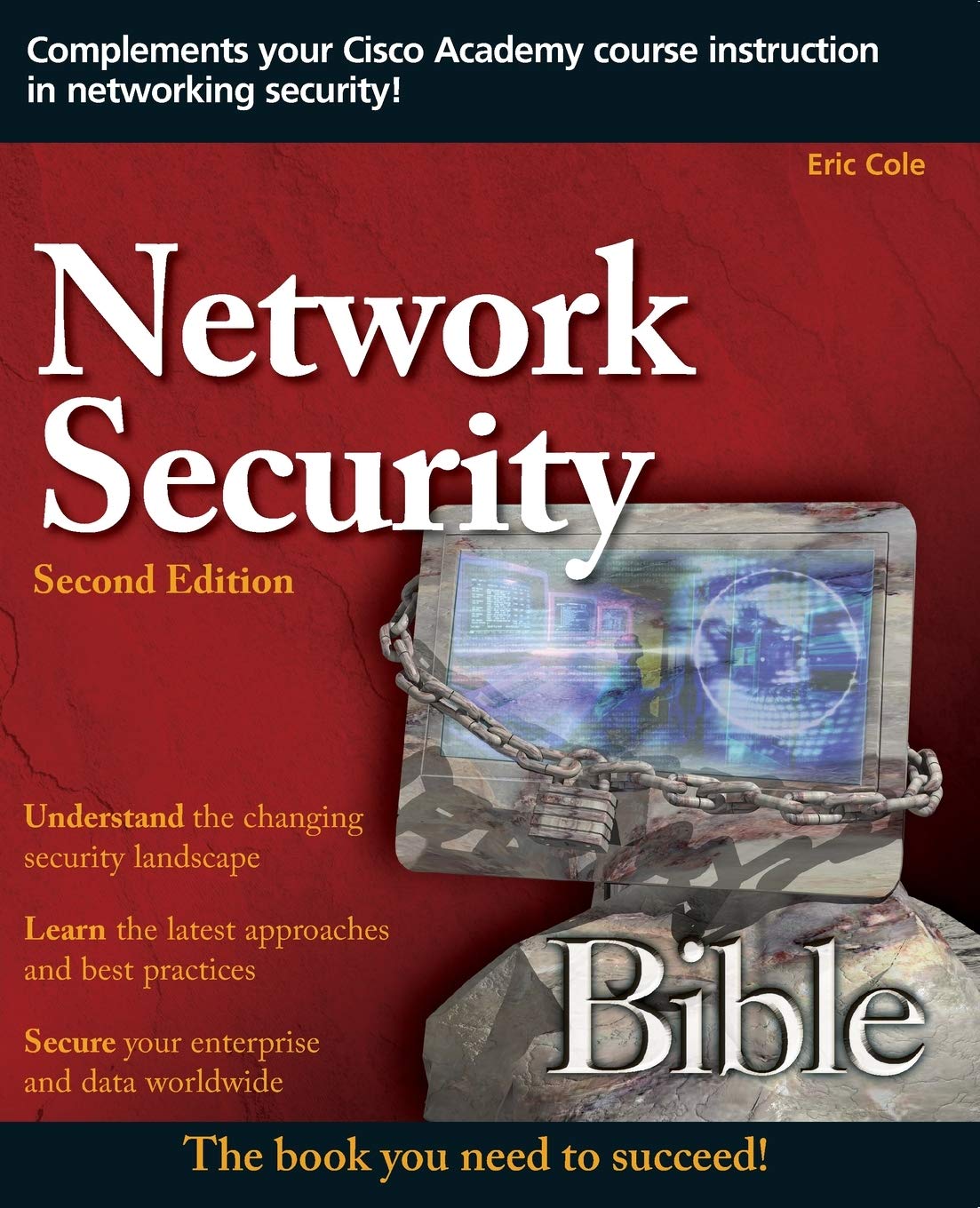 Network Security Bible: Cole, Eric: 9780470502495: Amazon.com: Books