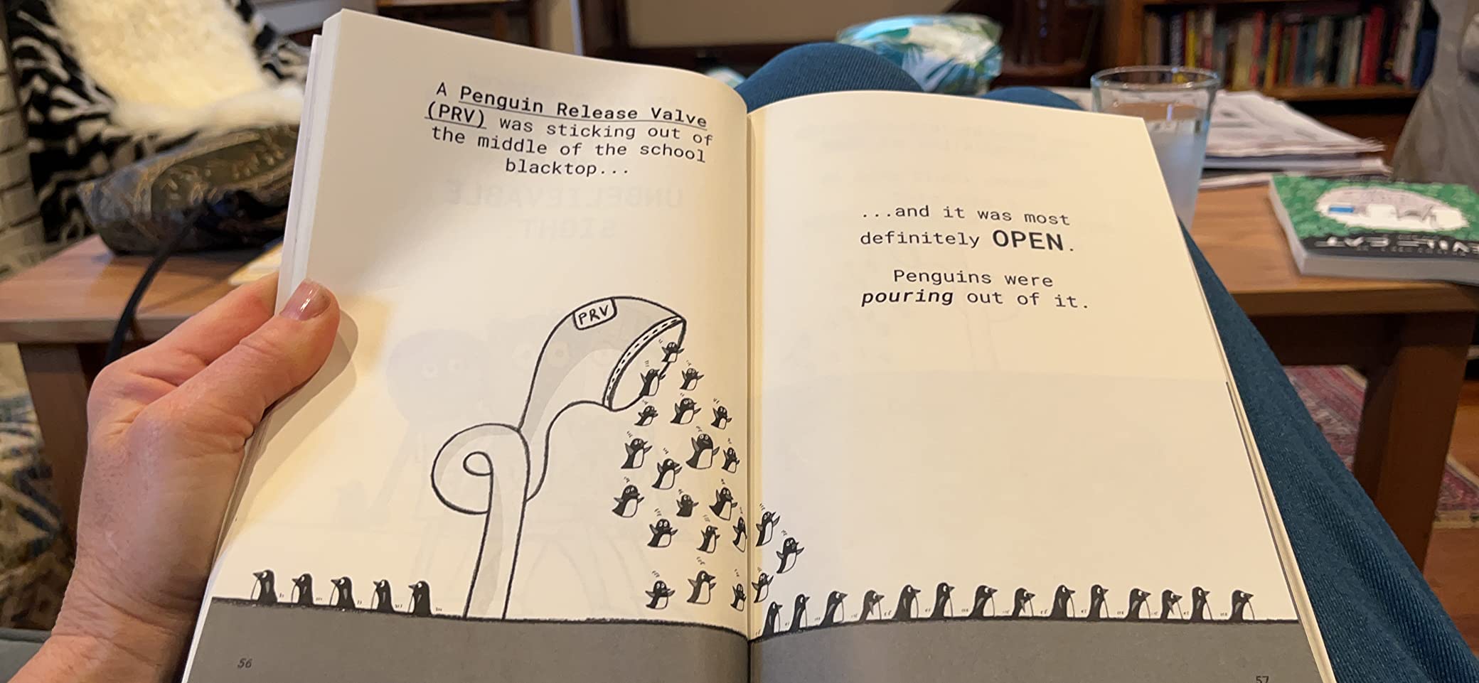 Monday Again: Dash Candoo and the Total Penguin Situation (More Total ...