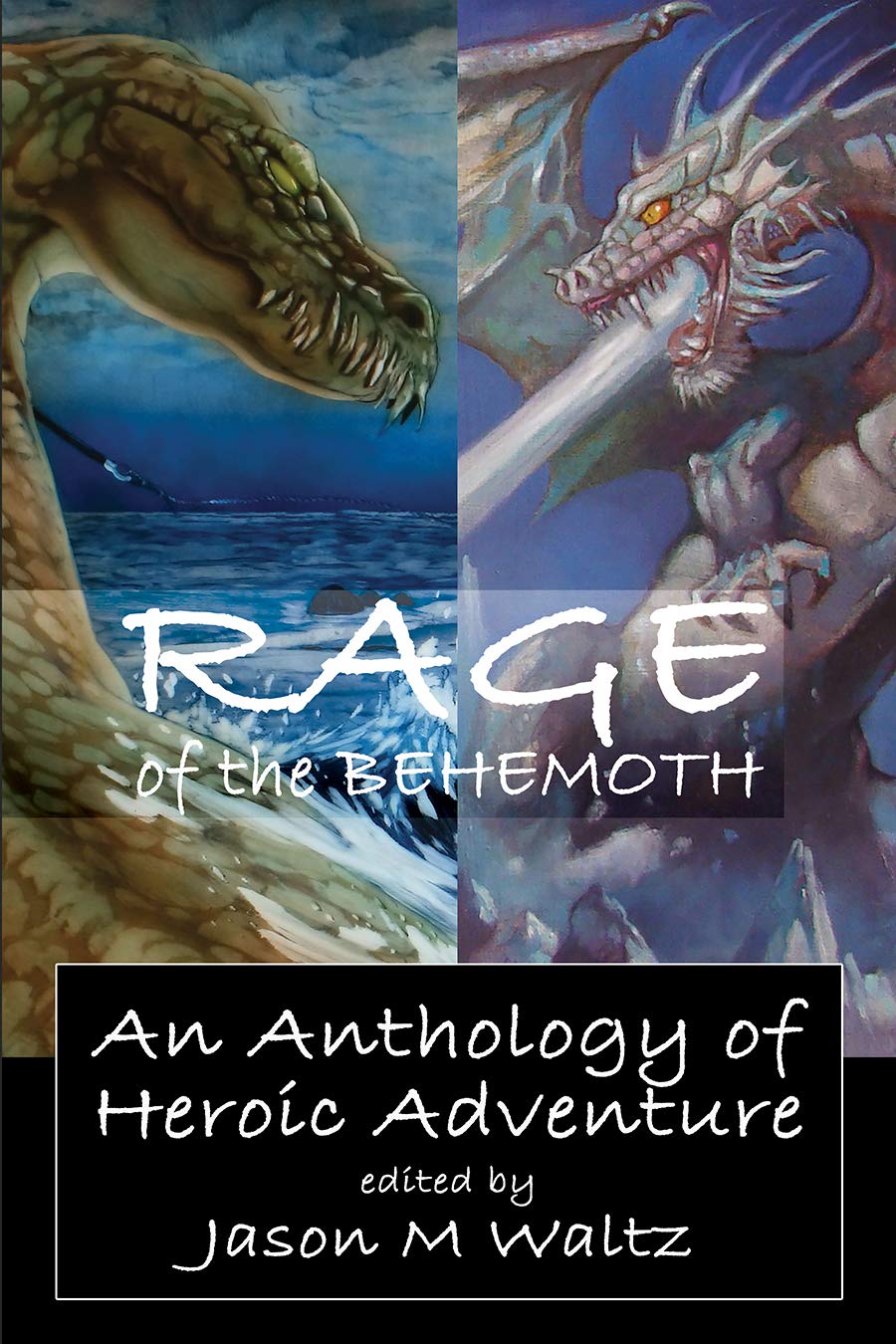 Amazon.com: Rage of the Behemoth: An Anthology of Heroic Adventure ...