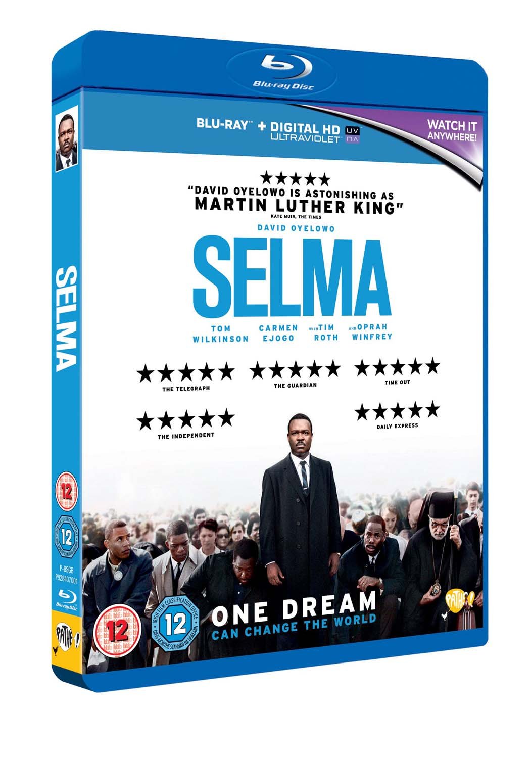 Amazon.co.jp | Selma [Blu-ray + UV Copy] DVD・ブルーレイ