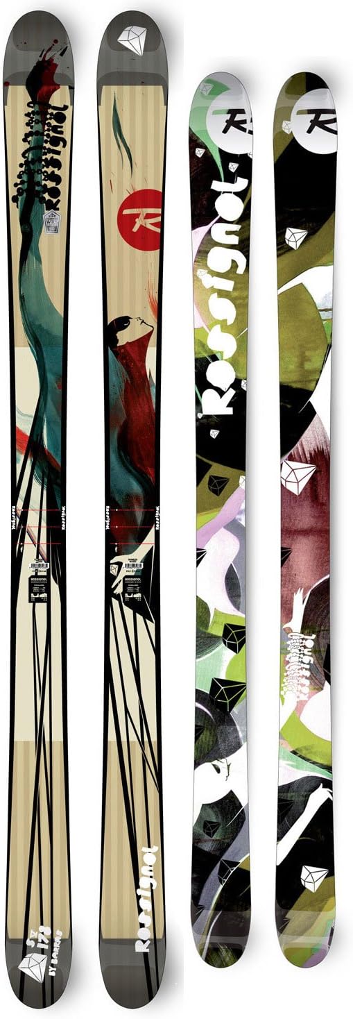 Amazon.com : Rossignol S5 Barras Alpine Ski One Color, 185cm : Sports ...