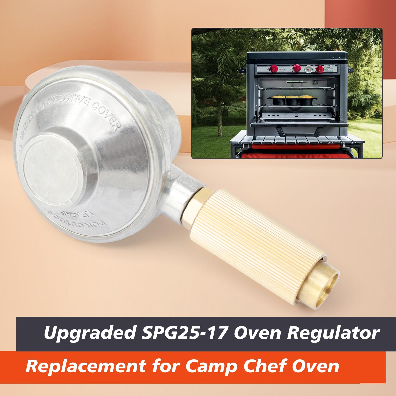Snapklik.com : SPG25-17 Oven Regulator Replacement For Camp Chef Deluxe ...