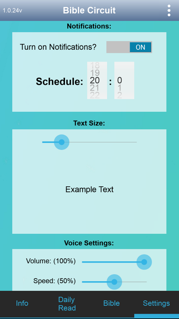 Bible Circuit 4x4 Bible Reading - App on Amazon Appstore