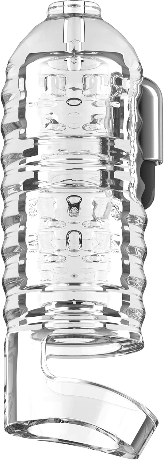 Amazon.com: LOVEBOTZ 19X Mini Handheld Milker Masturbator with Remote ...