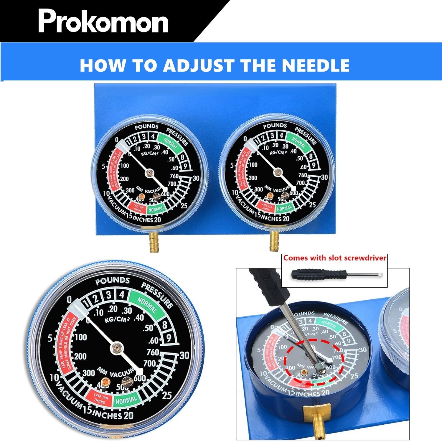 Snapklik.com : Prokomon Motorcycle Carb Synchronizer