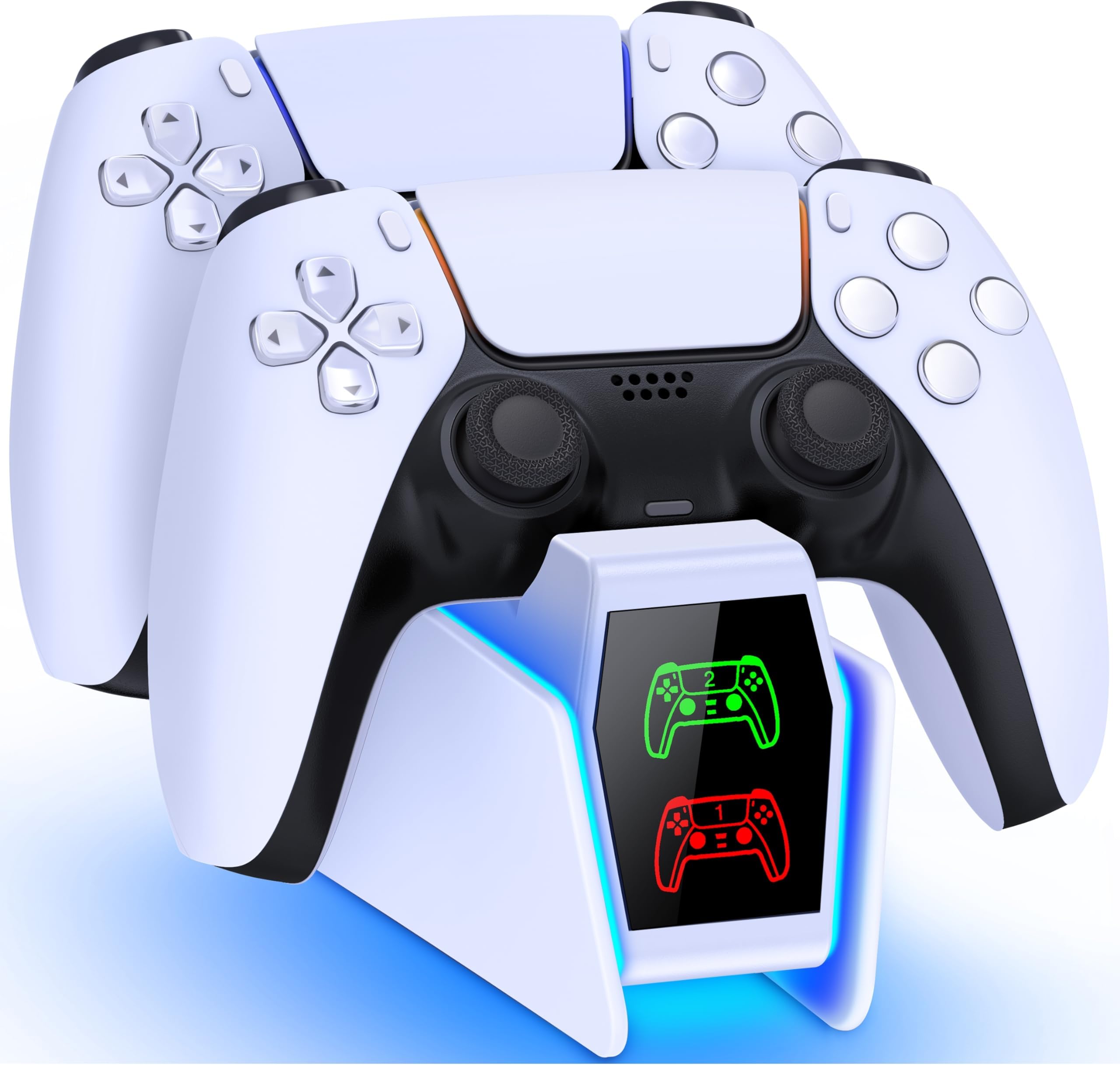 HEYSTOP PS5 Charging Dock PS5 Controller Charger DualSense Fast ...