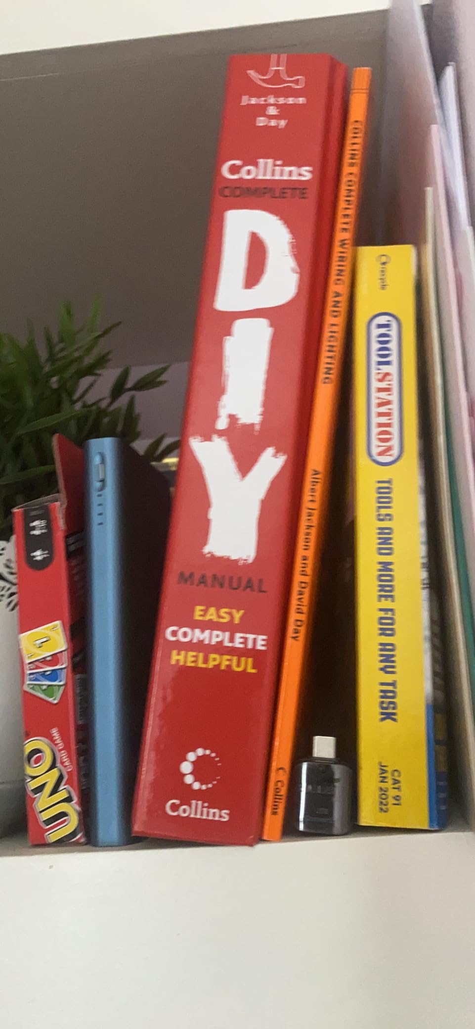 Collins Complete DIY Manual: Amazon.co.uk: Jackson, Albert, Day, David ...