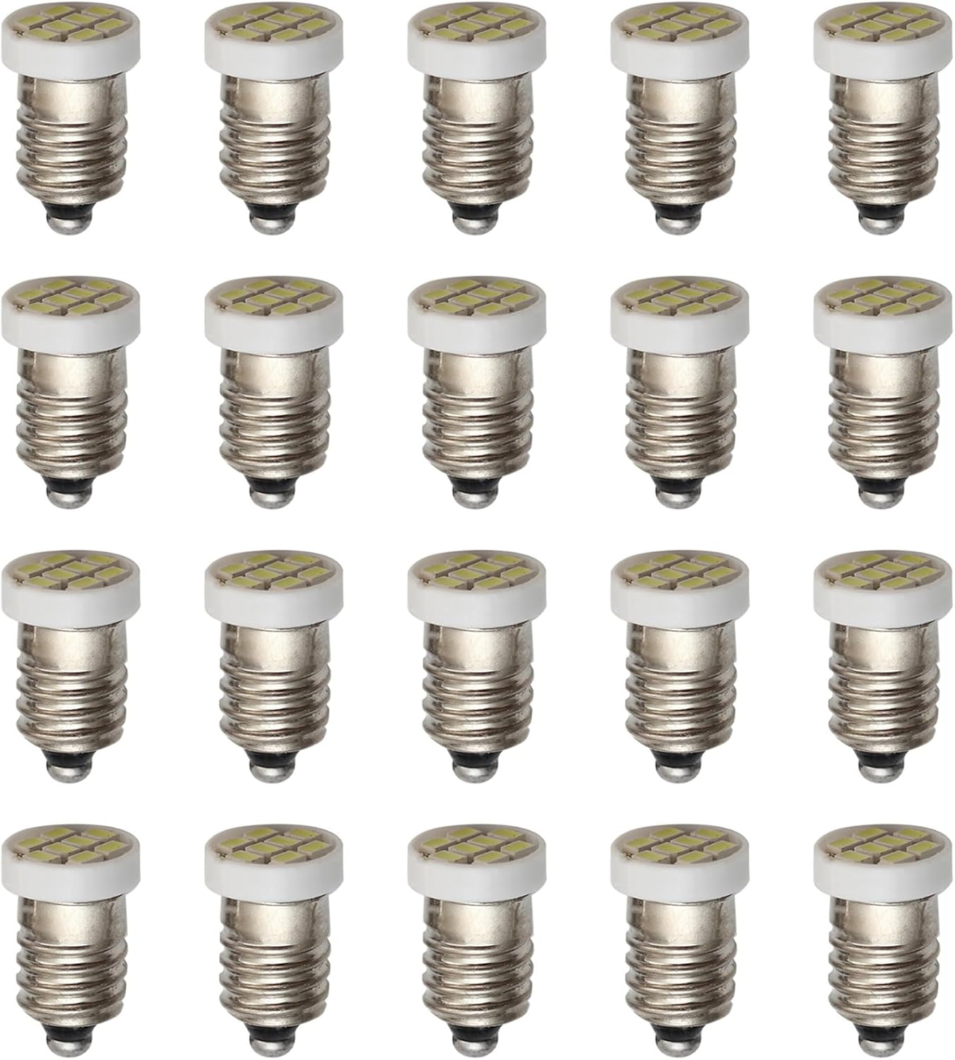 E10 1W LED Light Bulb T10 Miniature Flashlight Bulb Mini Upgrade Bulb ...