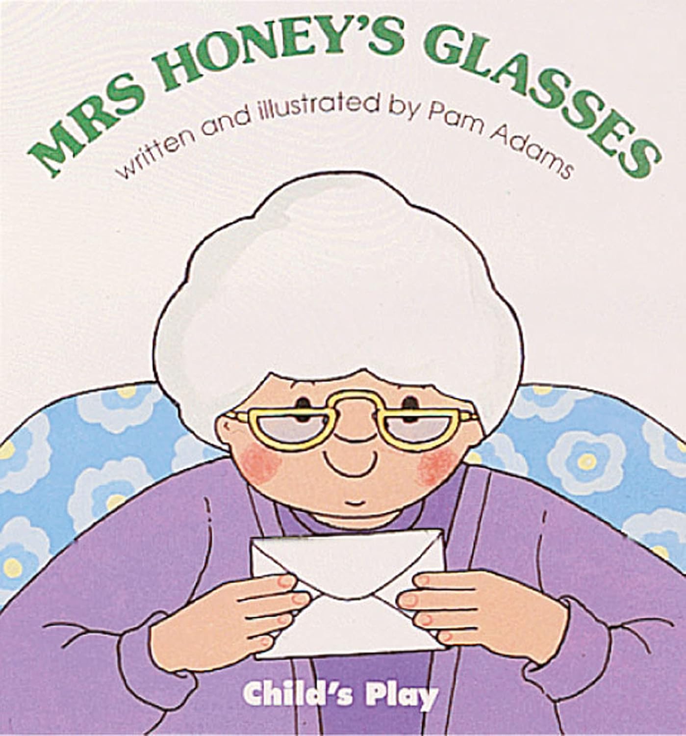 Mrs Honey's Glasses (Early Reading) : Adams, Pam: Amazon.co.uk: Books