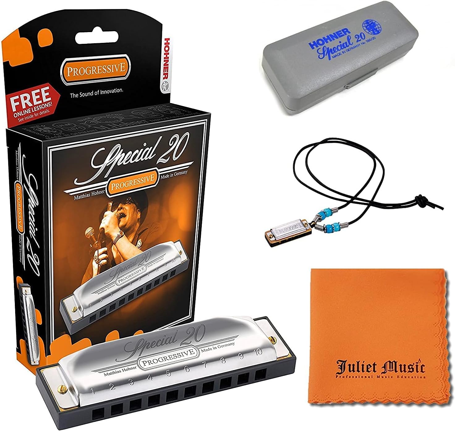 Amazon.com: Hohner Harmonica (3P1896BX) : Musical Instruments