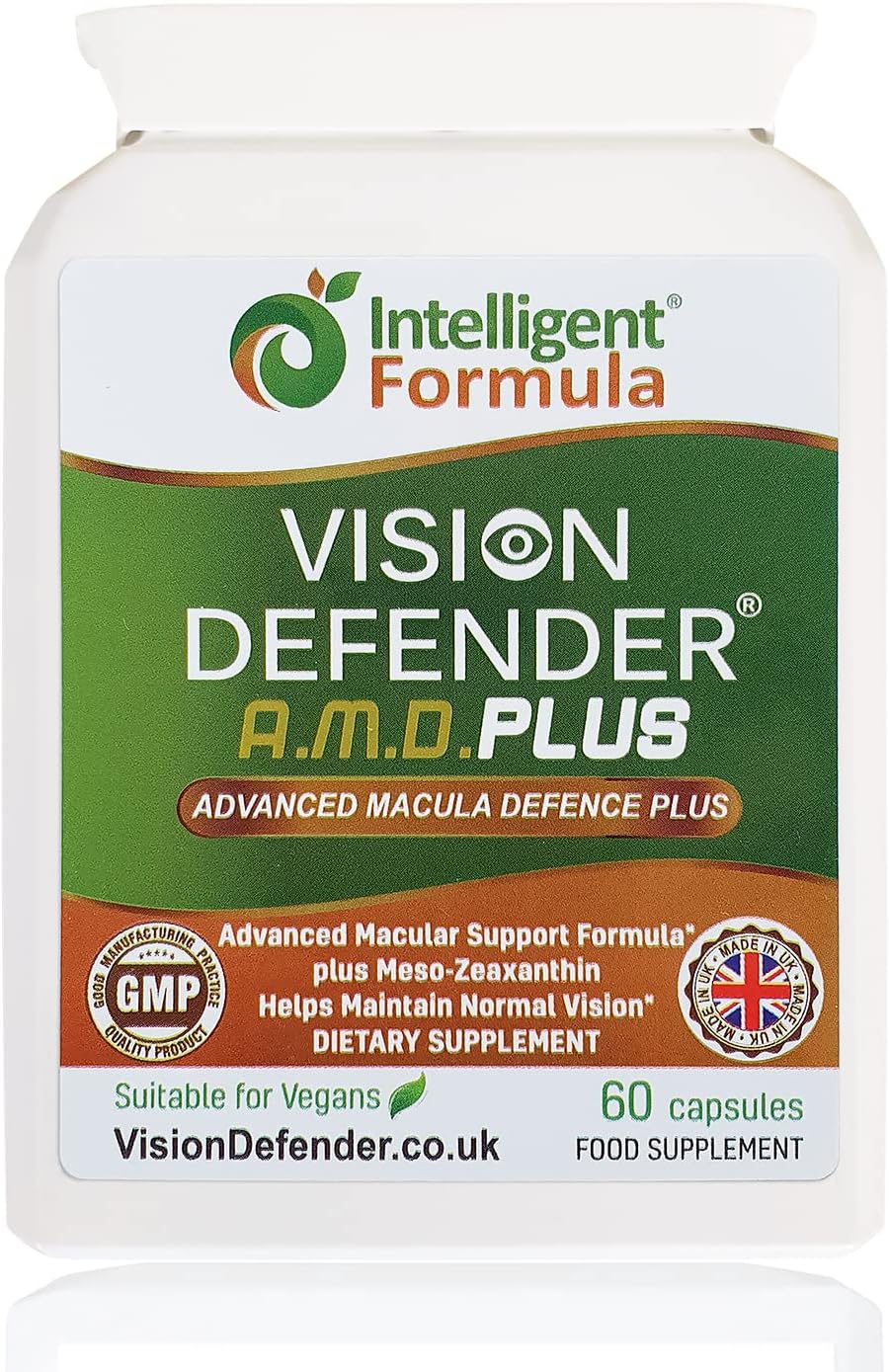 Vision Defender AMD Plus - Integratore Occhi con Luteina, Zeaxantina ...