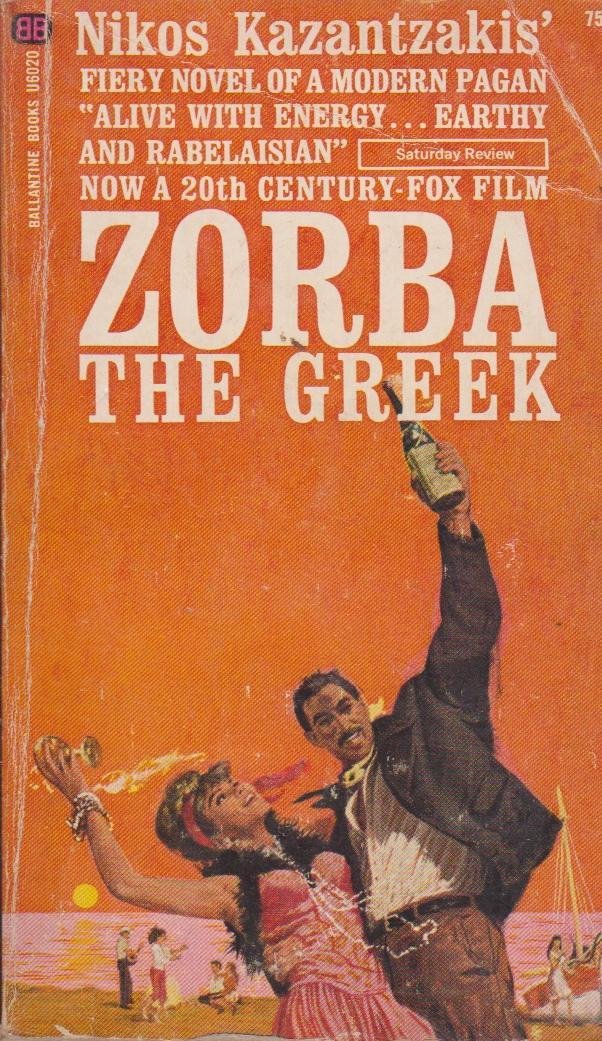 Zorba the Greek: Nikos Kazantzakis, Carl Wildman: Amazon.com: Books