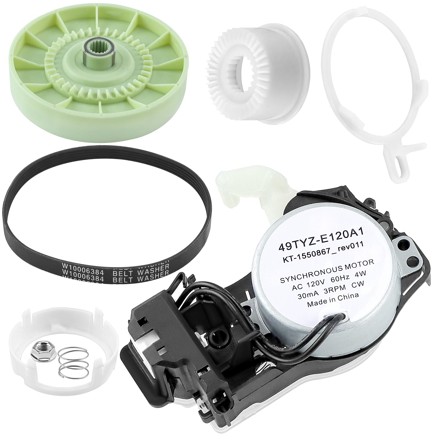 Amazon.com: W10913953 Washer Shift Actuator with W10721967 Washer ...