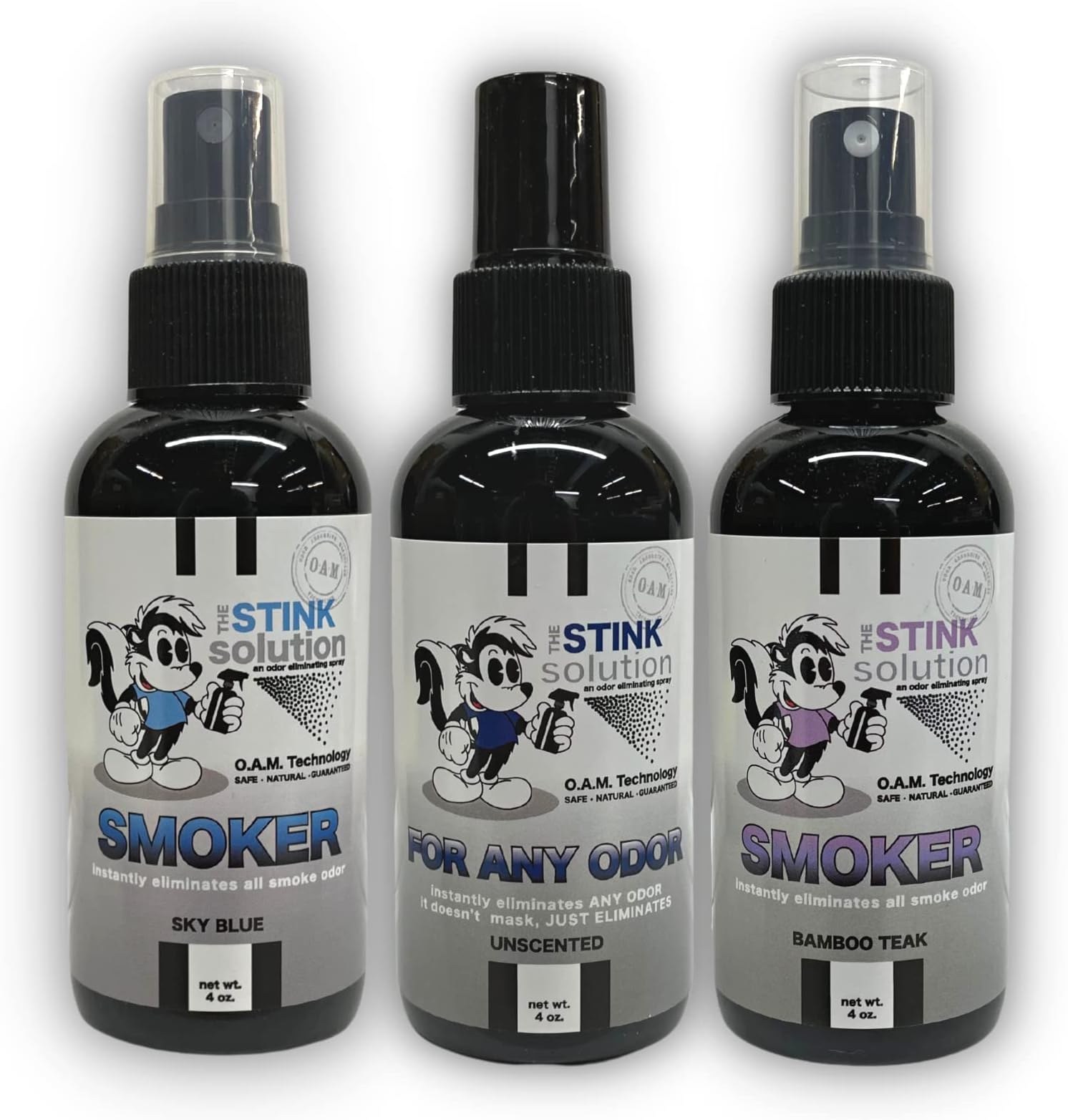 Amazon.com: Smoke Blaster Odor Eliminator Spray, 2 Fluid Ounce (Pack of ...