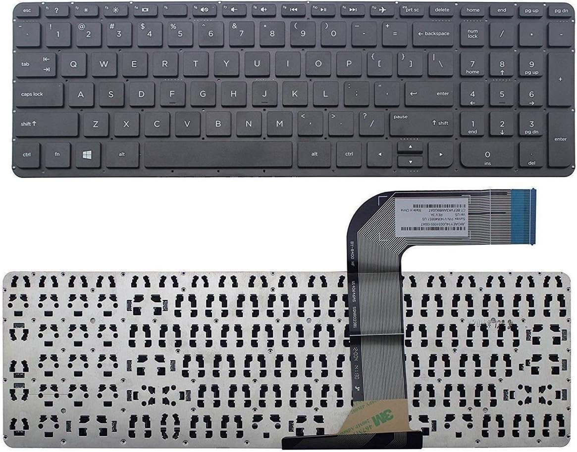 Amazon.com: New Replacement Keyboard with Frame Compatib for HP Pavilio ...