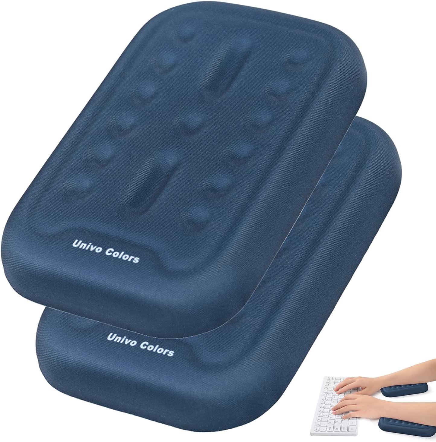 Amazon.com : Univo Colors Ergonomic Elbow Rest Pad Arm Rest Pad Wrist ...