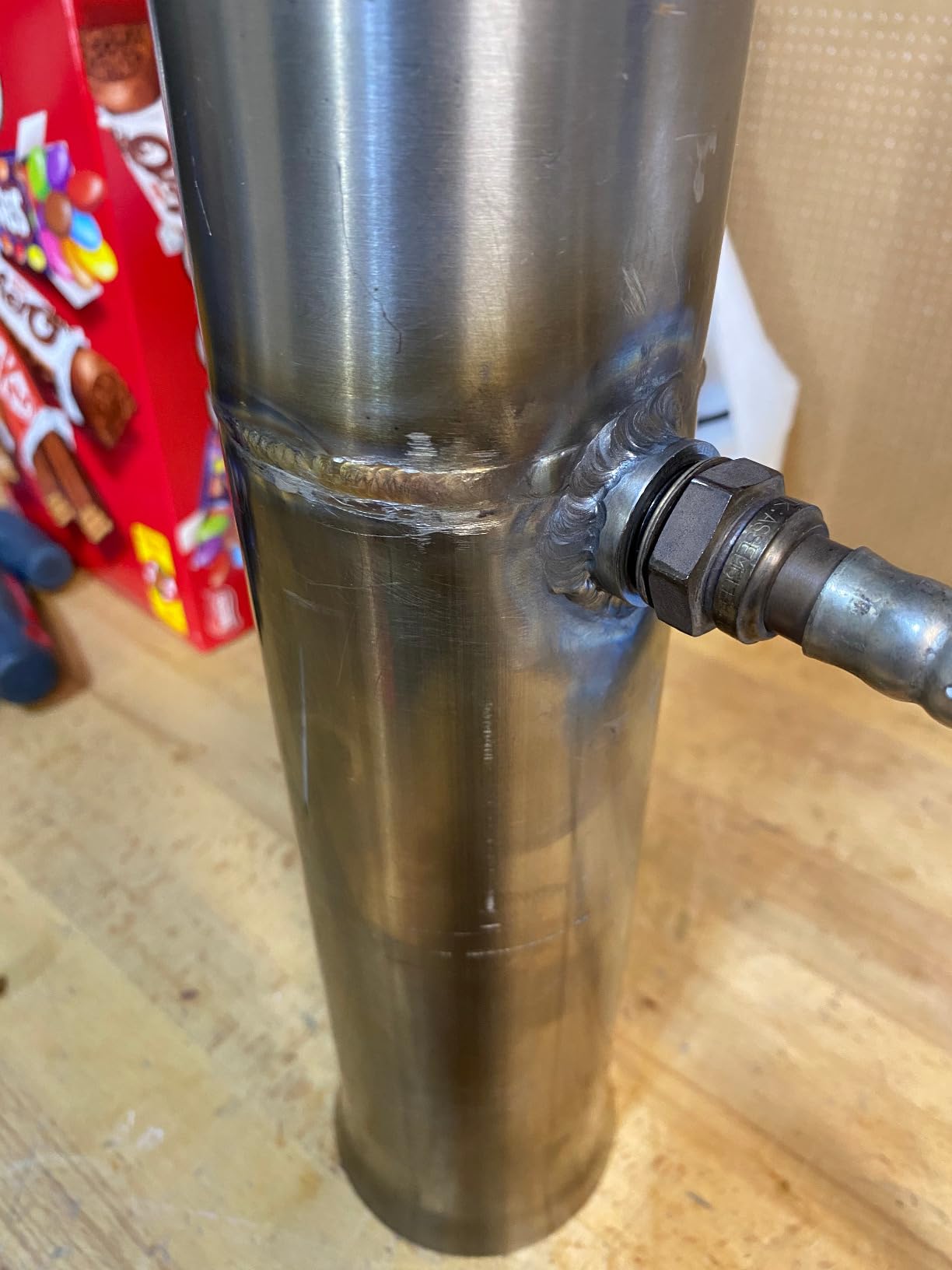 KIMISS O2 Bung Oxygen Sensor, Fit for M18 X 1.5 Threads O2 Oxygen ...