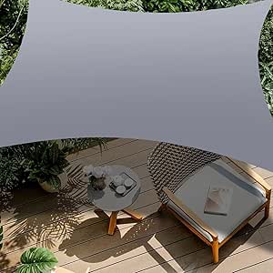 Amazon.co.jp: Sun Protection Waterproof Rectangular UV Protection Shade ...