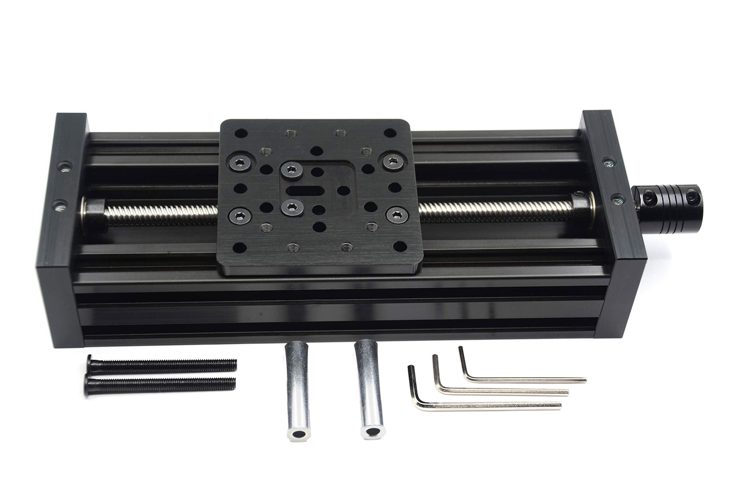 Buy Befenybay 250mm 4080U Aluminum Profile Z axis Screw Slide Table
