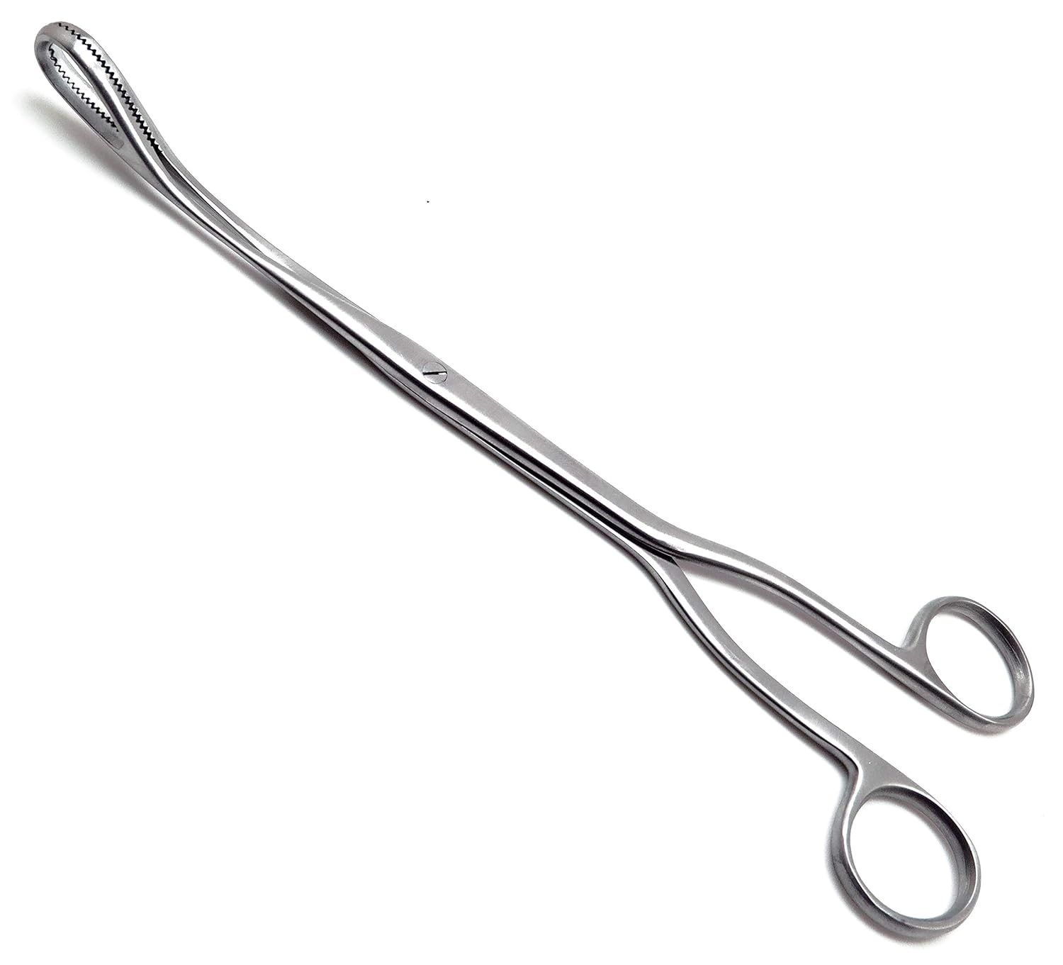Amazon.com: Foerster Sponge Forceps 9.5" Curved Serrated Surgical ...