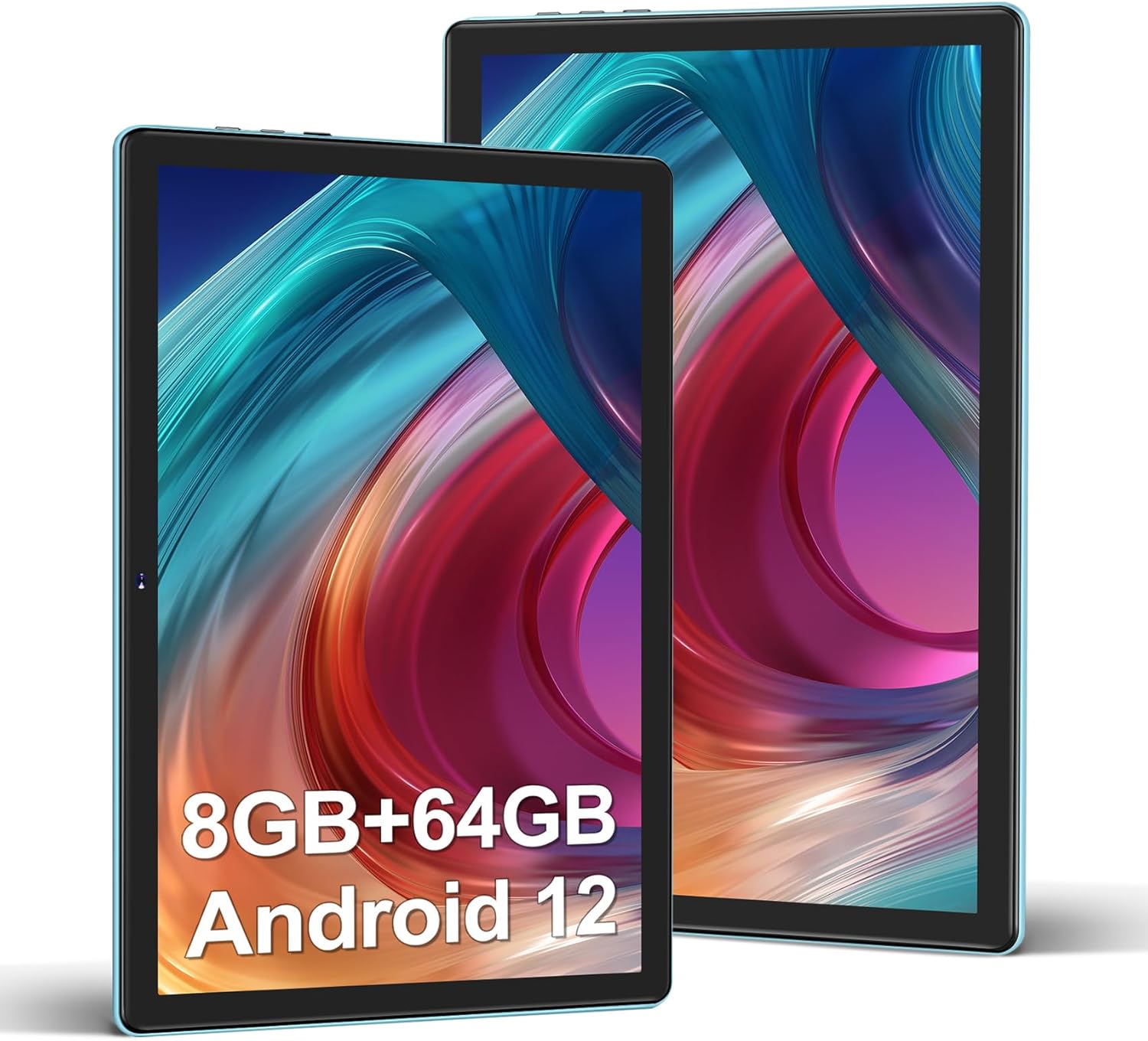 DMOAO Tablet 10 Pulgadas Android 12 con 5G WiFi, HD Tablets con 4GB RAM ...