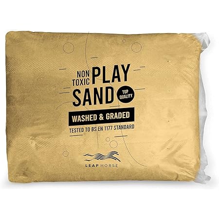 25KG Certified Premium Grade, Super Clean Children’s Play Sand, Non ...