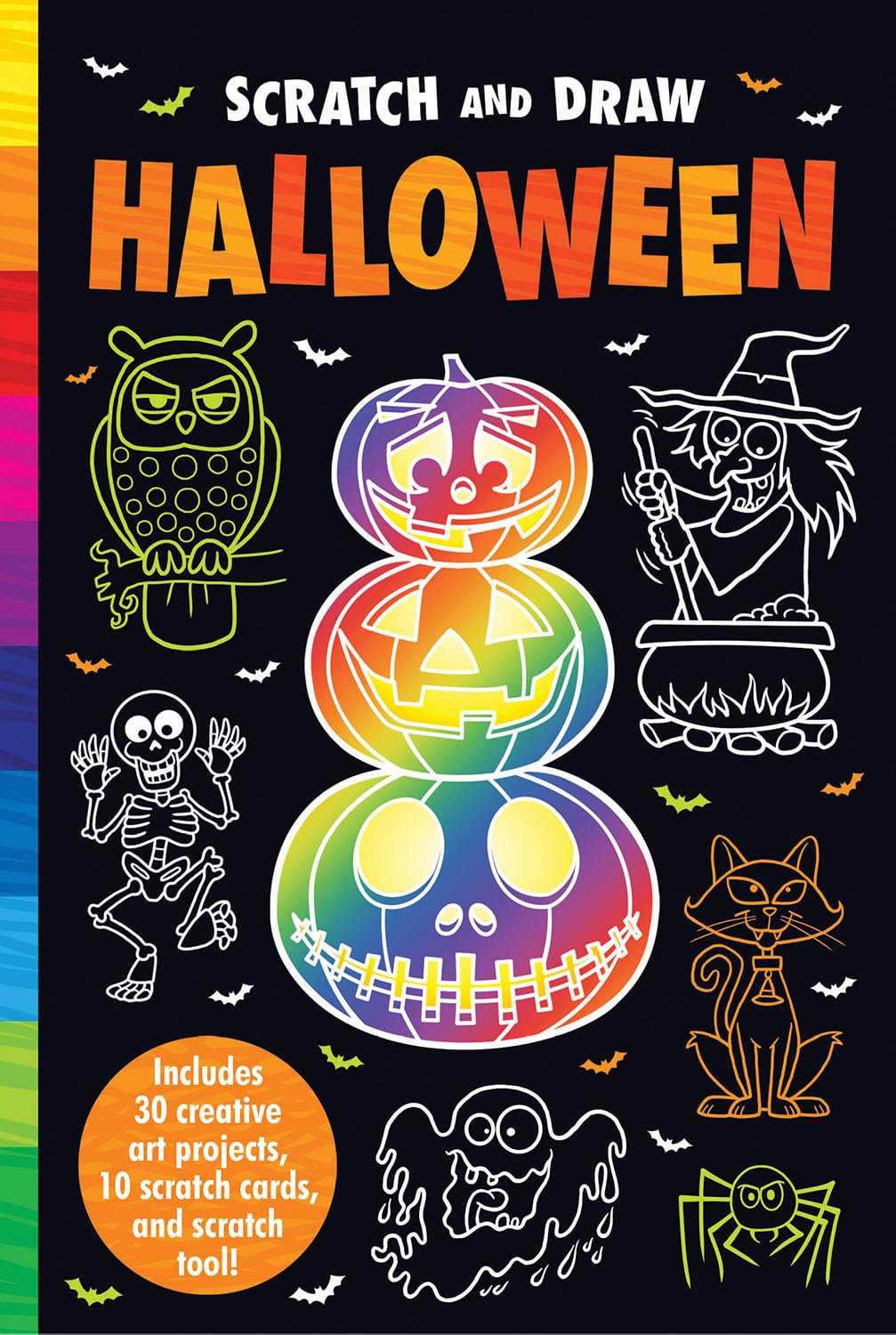 Scratch and Draw Halloween (Scratch and Draw Card Wallet Format): Over ...