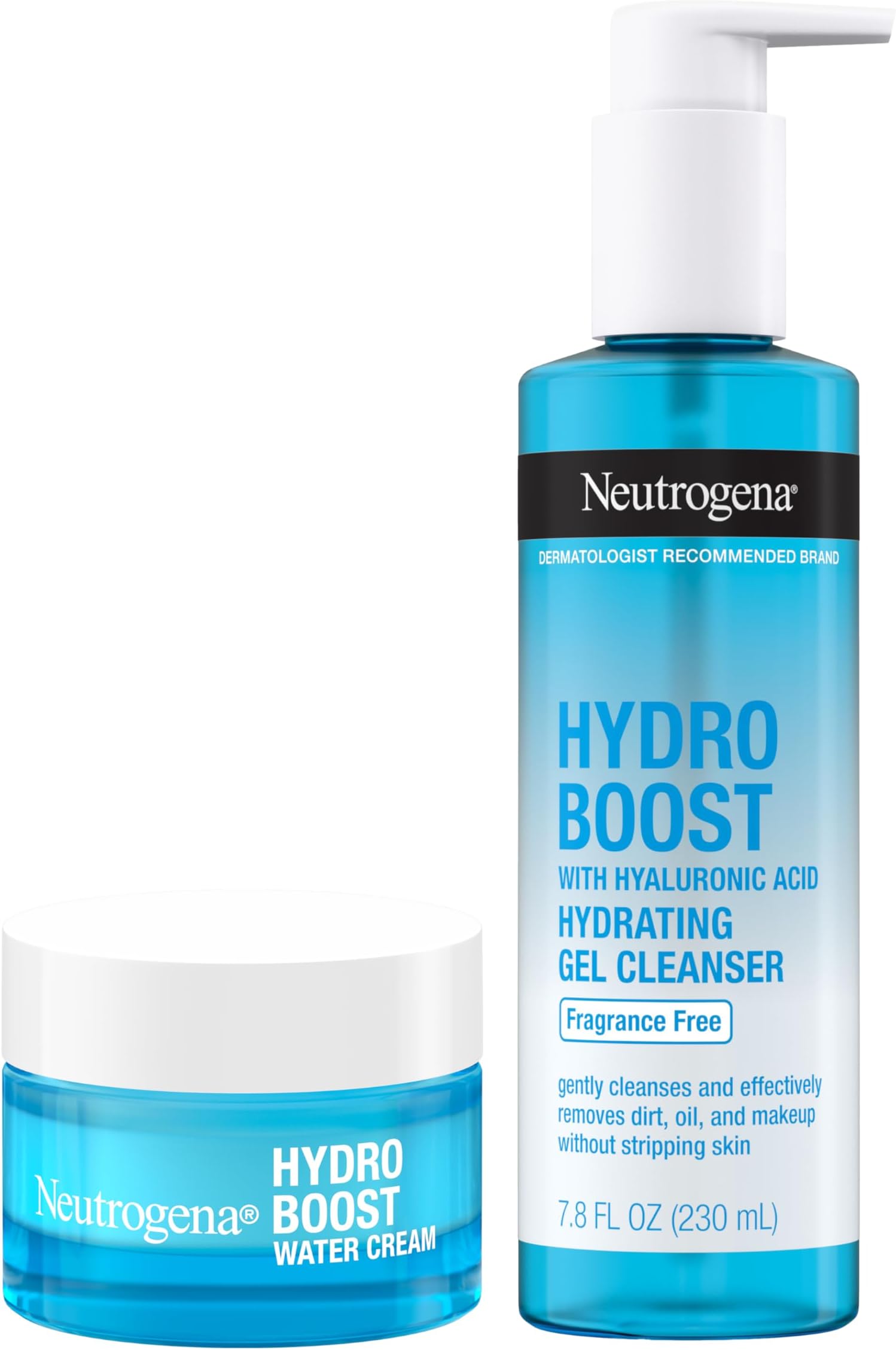 Amazon.com: Neutrogena Skin Vitals Hydrating Duo, Hydro Boost Facial ...