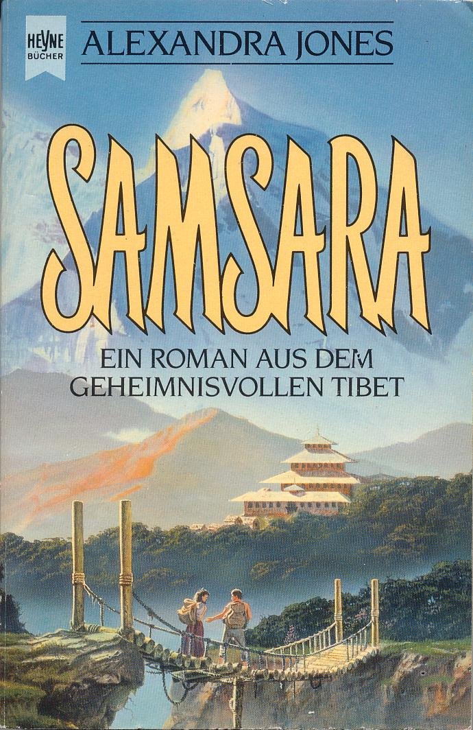 Amazon.com: SAMSARA: 9783453032682: Alexandra Jones: Books