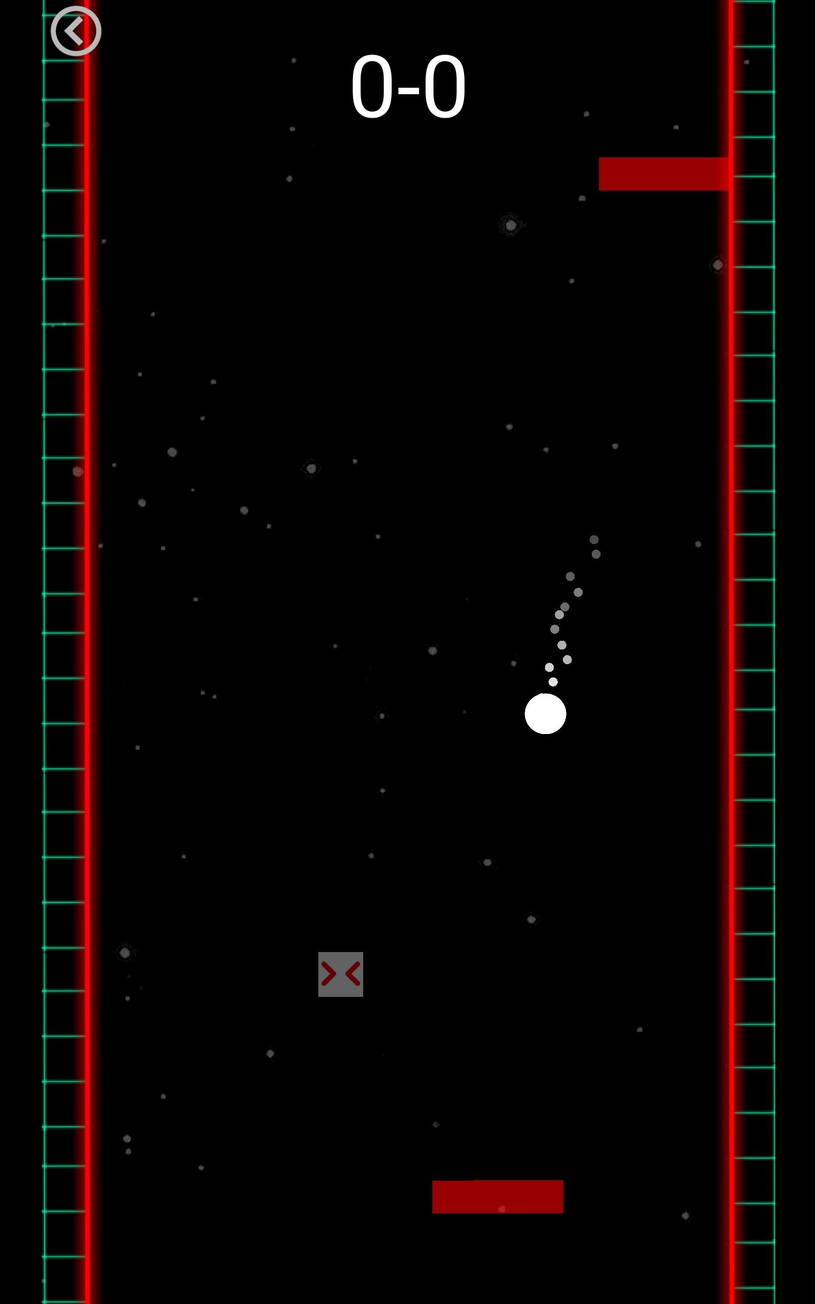 Neon Space Ball - Classic pong game with neon glow graphics - App on ...