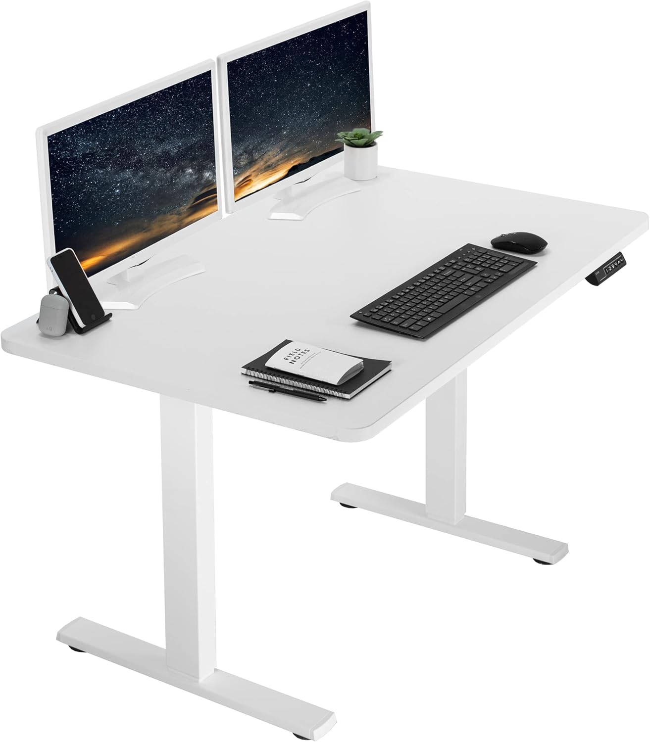 Amazon.com: VIVO Electric 48 x 30 in Standing Desk, Memory Height ...