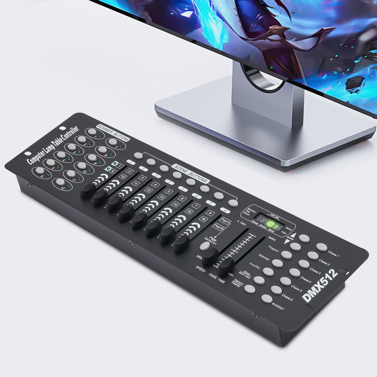 Dmx 512 Mini Controller