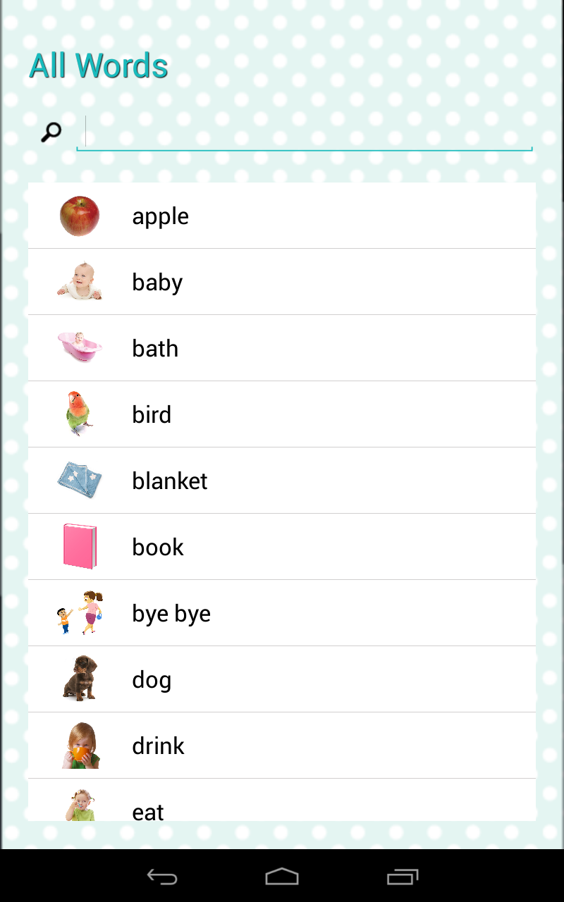 Baby Sign and Learn Free Sample - App on the Amazon Appstore