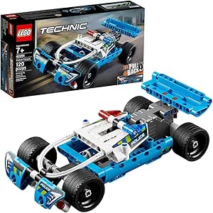 LEGO Technic 42091 Police Pursuit : LEGO: Amazon.co.uk: Toys & Games