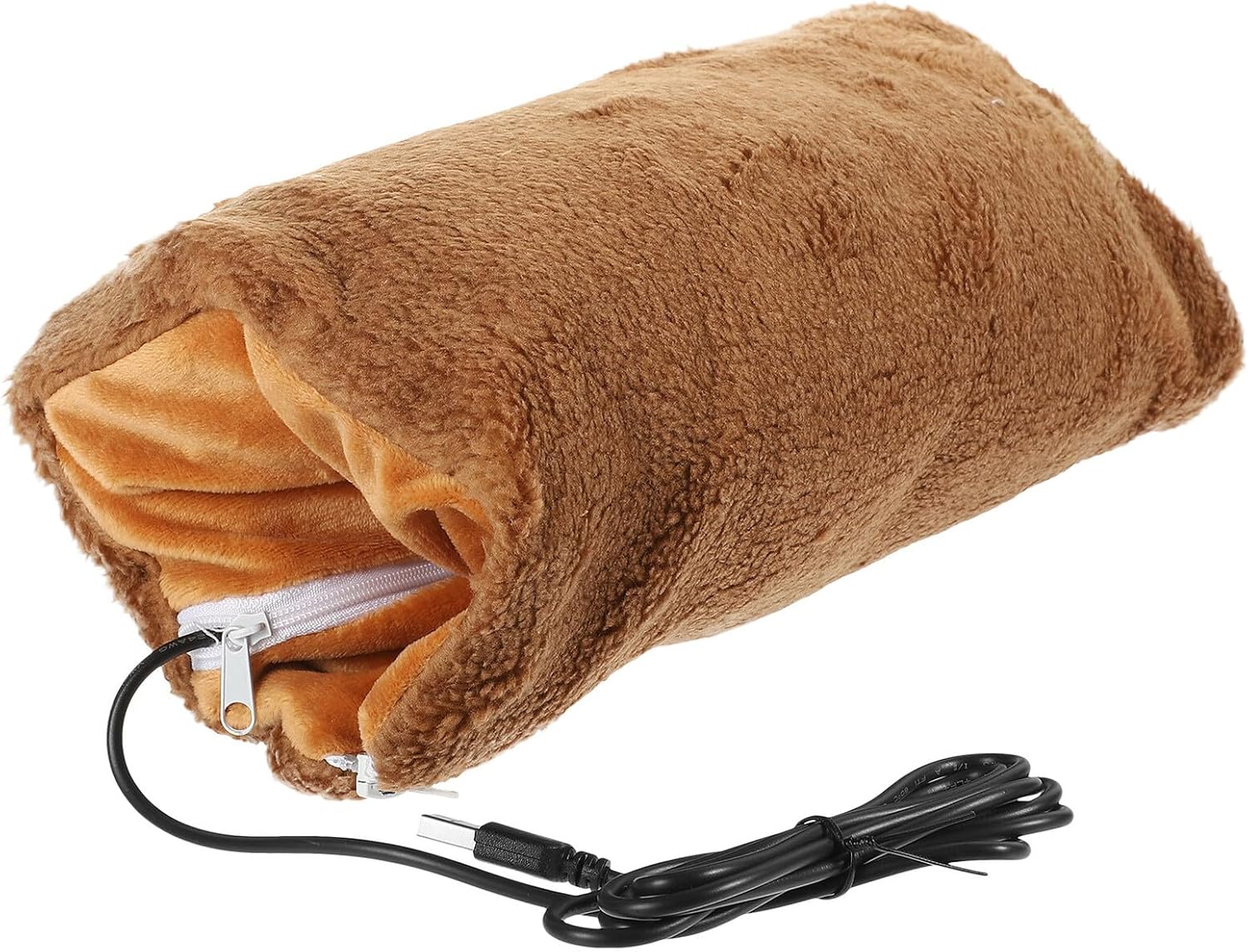 Amazon.com: SOPOTUTU USB Rechargeable Hand Warmer Plush Hand Muff Soft ...