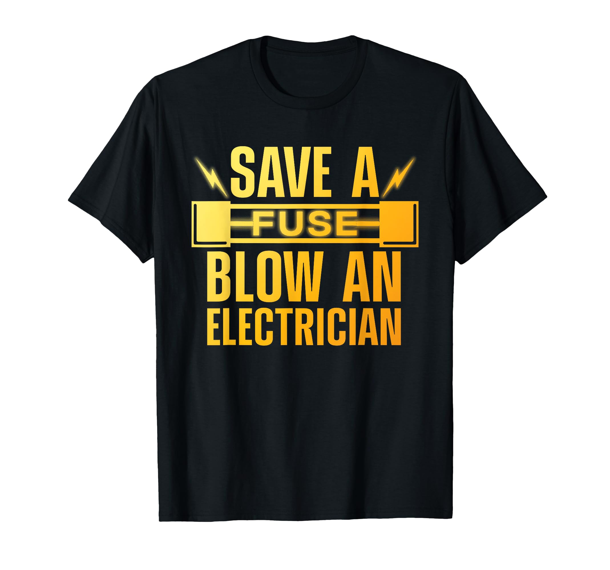 Amazon.com: Funny Electrician Art Men Women Electrical Fuse Electrician ...