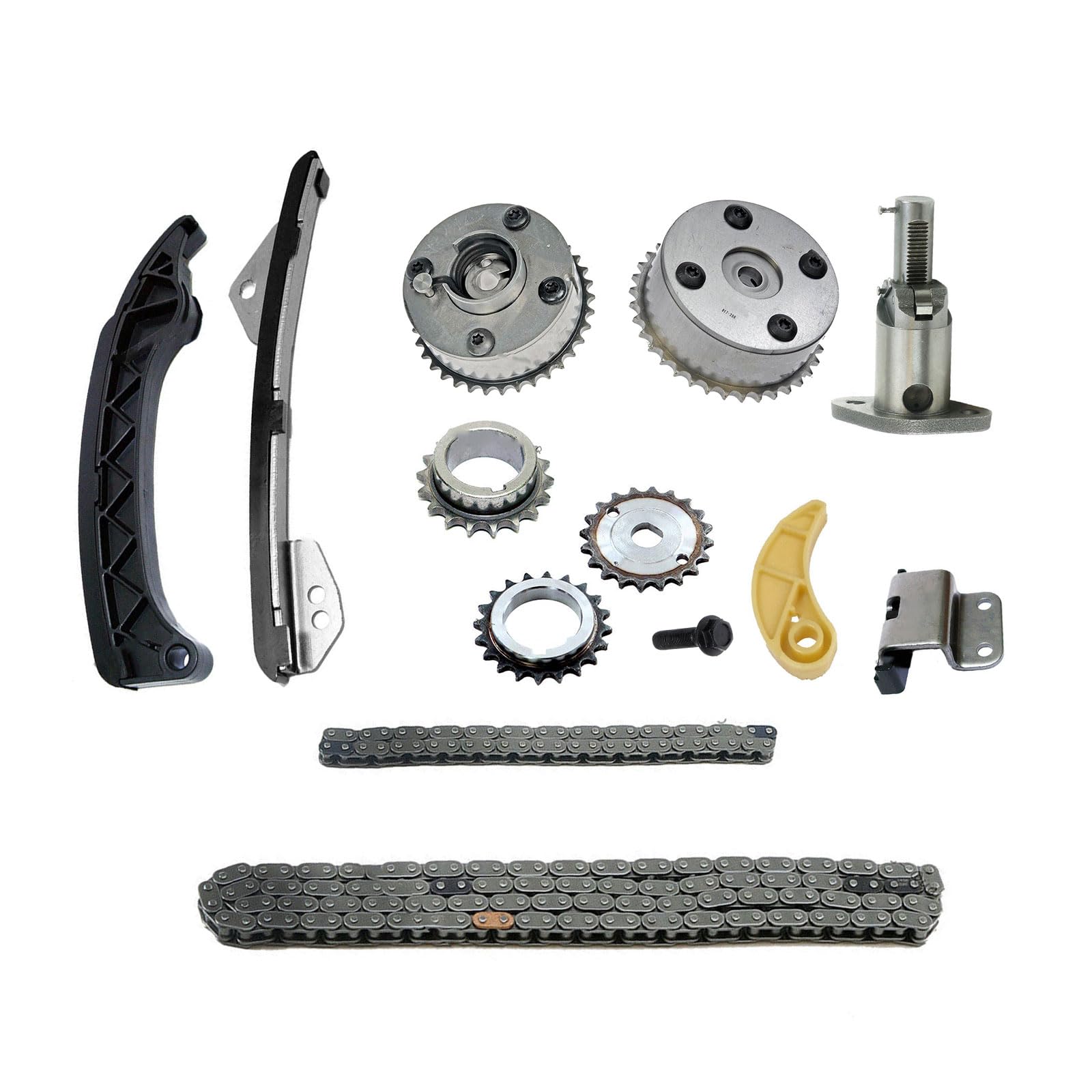 Amazon.com: PANGOLIN Timing Chain Kit VVT Gear Sprocket Kit Compatible ...