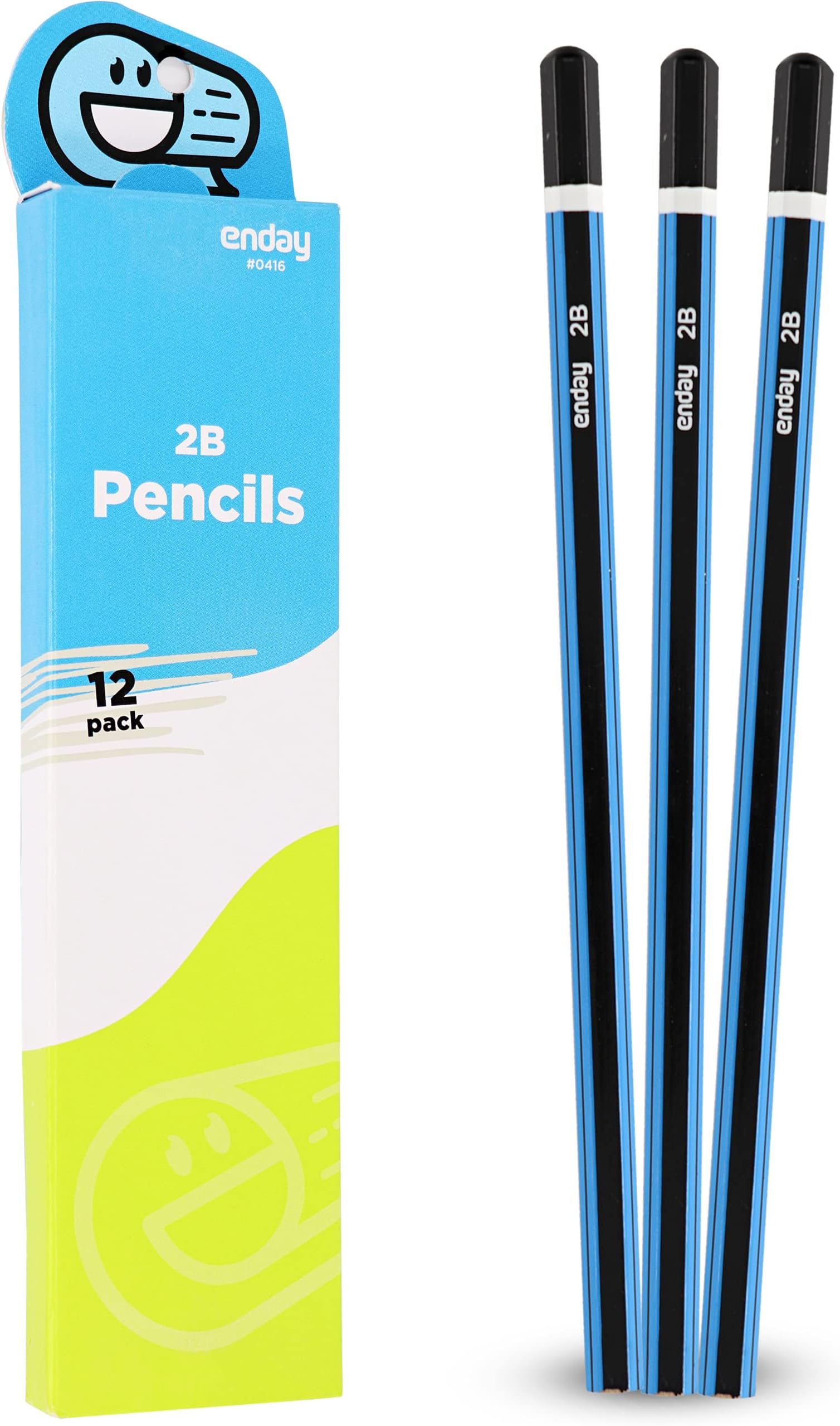 Amazon.com : Amazon Basics Woodcased 2 Pencils, Unsharpened, HB Lead ...