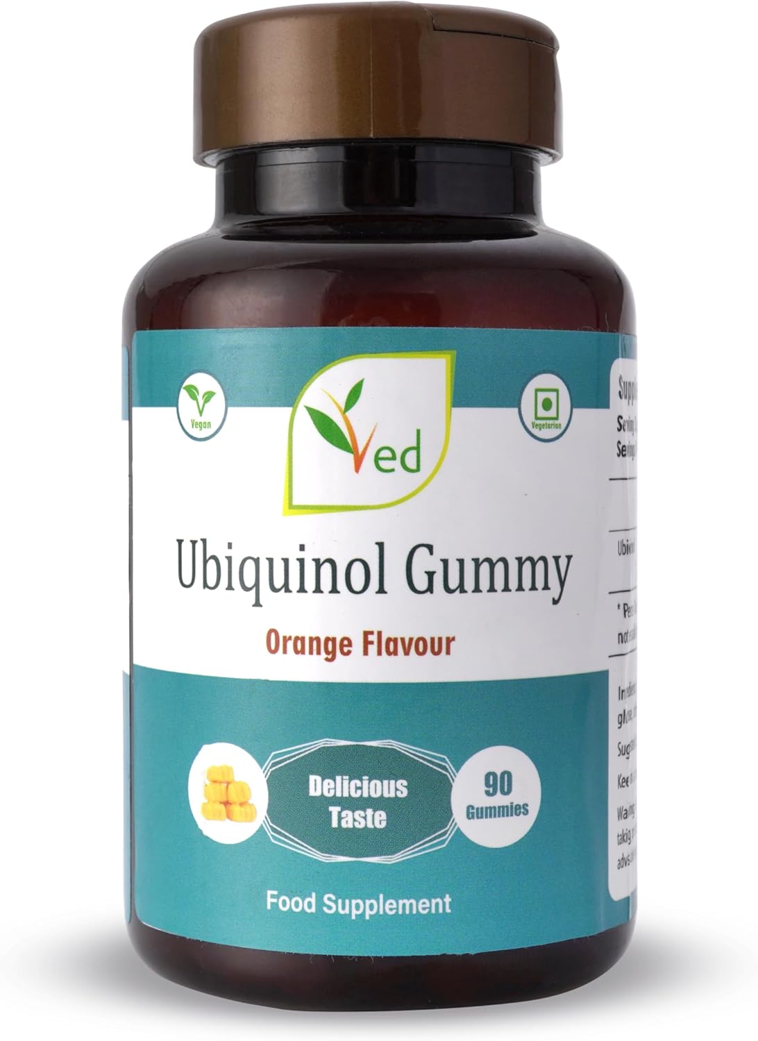 Amazon.com: Ubiquinol Gummy 150 mg, 90 Counts, High Absorption/Enhanced ...