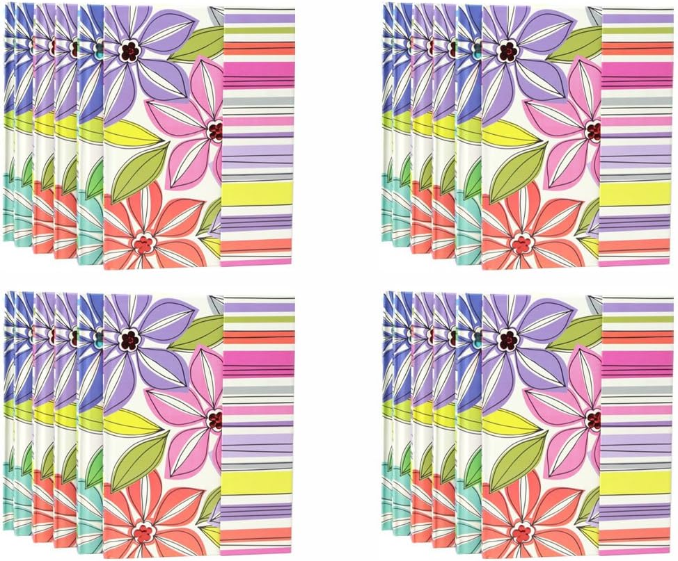 Amazon.com : Set of 4 Studio C Composition Notebooks, Whimsical Flower ...