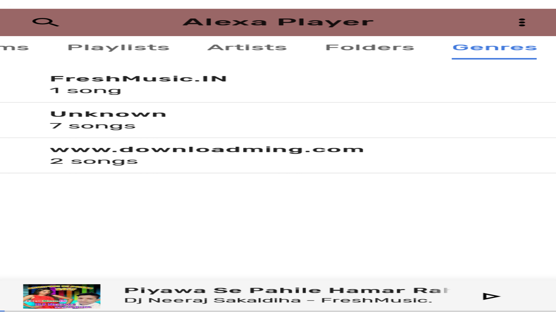 Asher Player - App on Amazon Appstore