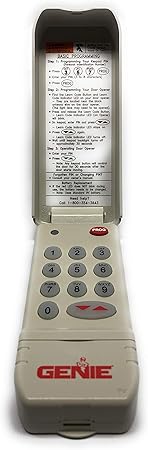 Genie Intellicode Gwkp Keyless Remote Entry 390mhz Keypad Acsd1g Git-1 ...