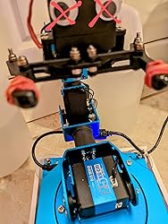 Amazon.com: LewanSoul xArm 1S Robotic Arm for Arduino Coding Programming 6DOF STEM Educational ...