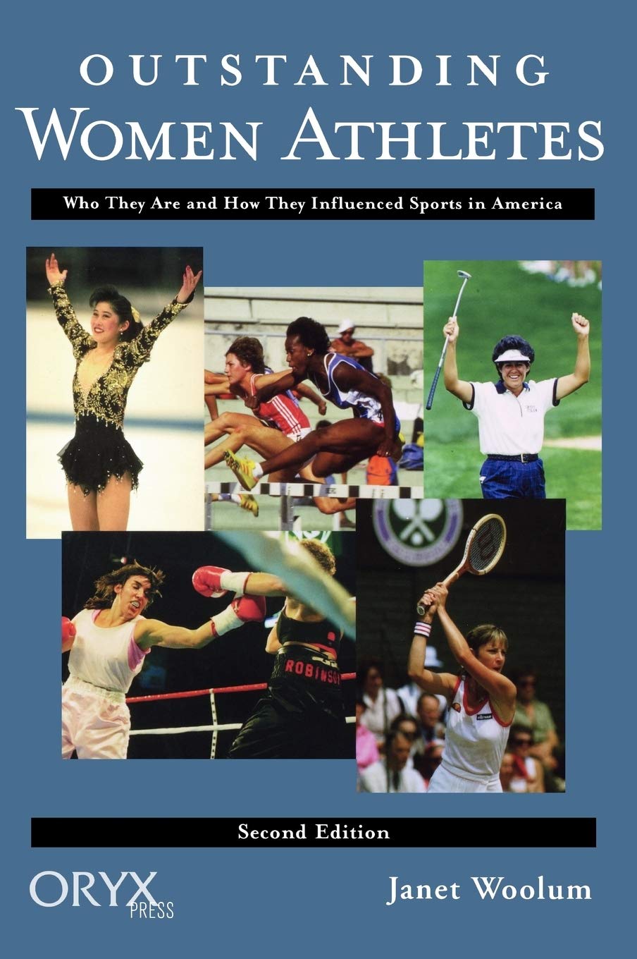 Amazon.com: Outstanding Women Athletes: Who They Are and How They ...